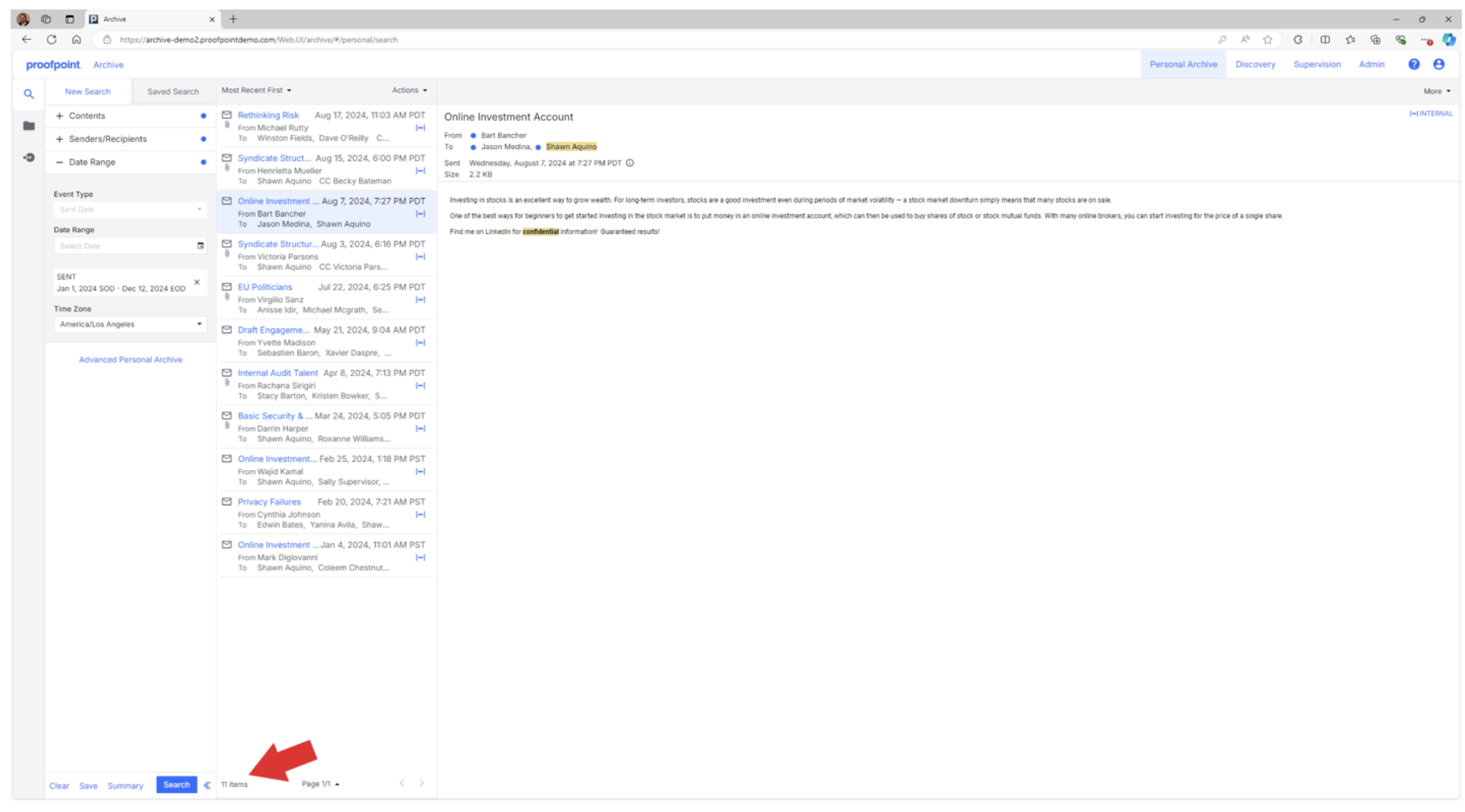 3 Key Benefits of Proofpoint Archive for Employees | Proofpoint US